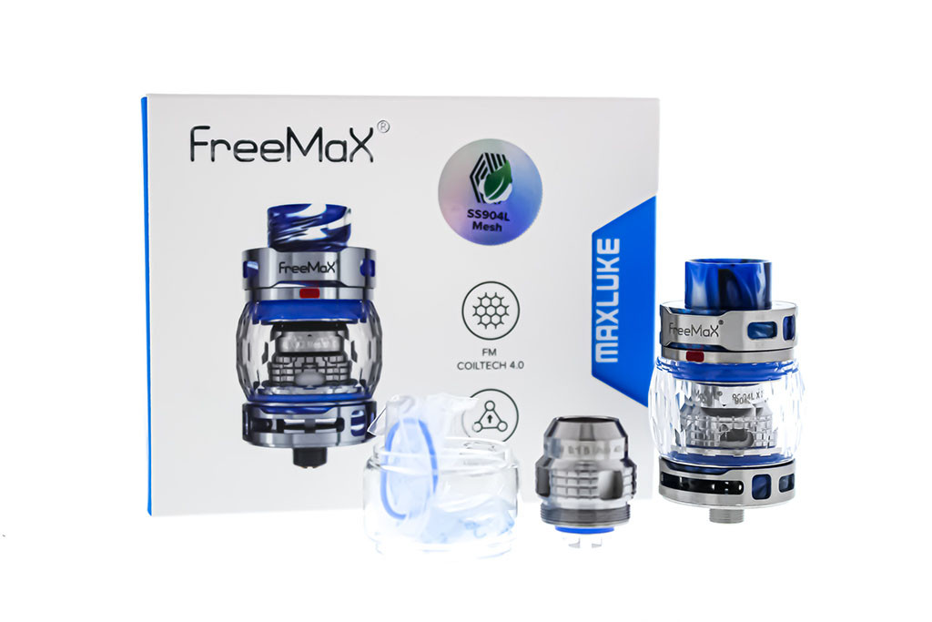 FreeMax Maxluke Sub Ohm Tank | Vaping Atomizers - Eciggity