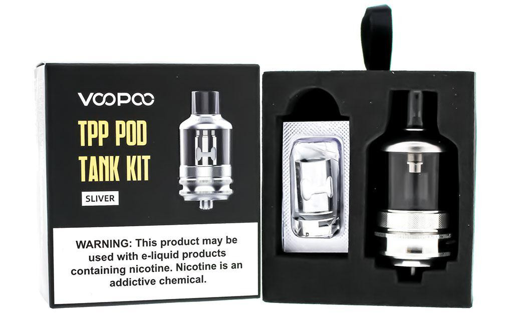 VooPoo TPP Pod Tank - Eciggity