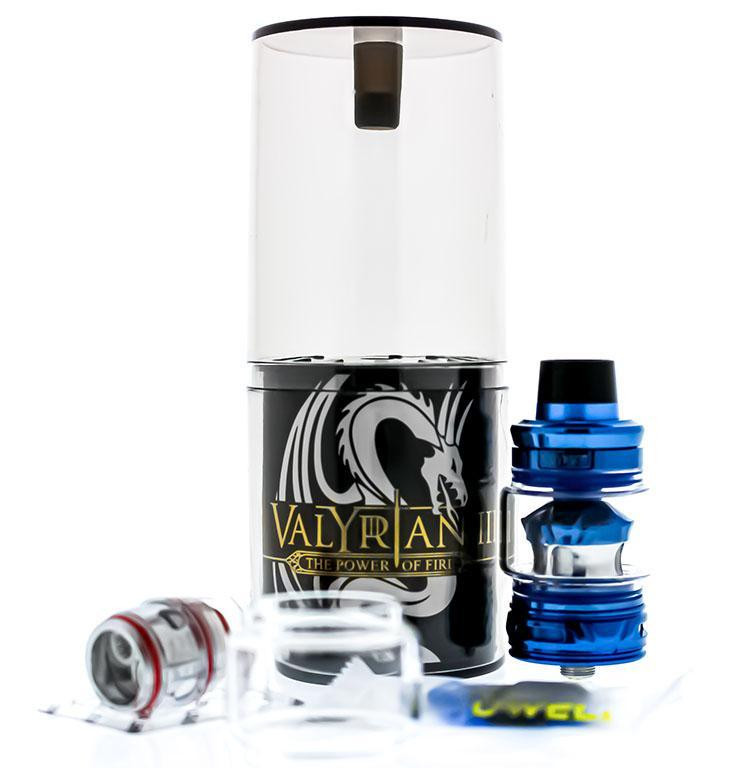 Uwell Valyrian 3 Sub Ohm Tank | Vaping Atomizers - Eciggity