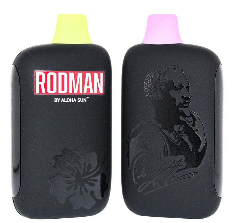 Aloha Sun Rodman 9100 Disposable Pod (9100 Puffs) | E-Liquid - Eciggity