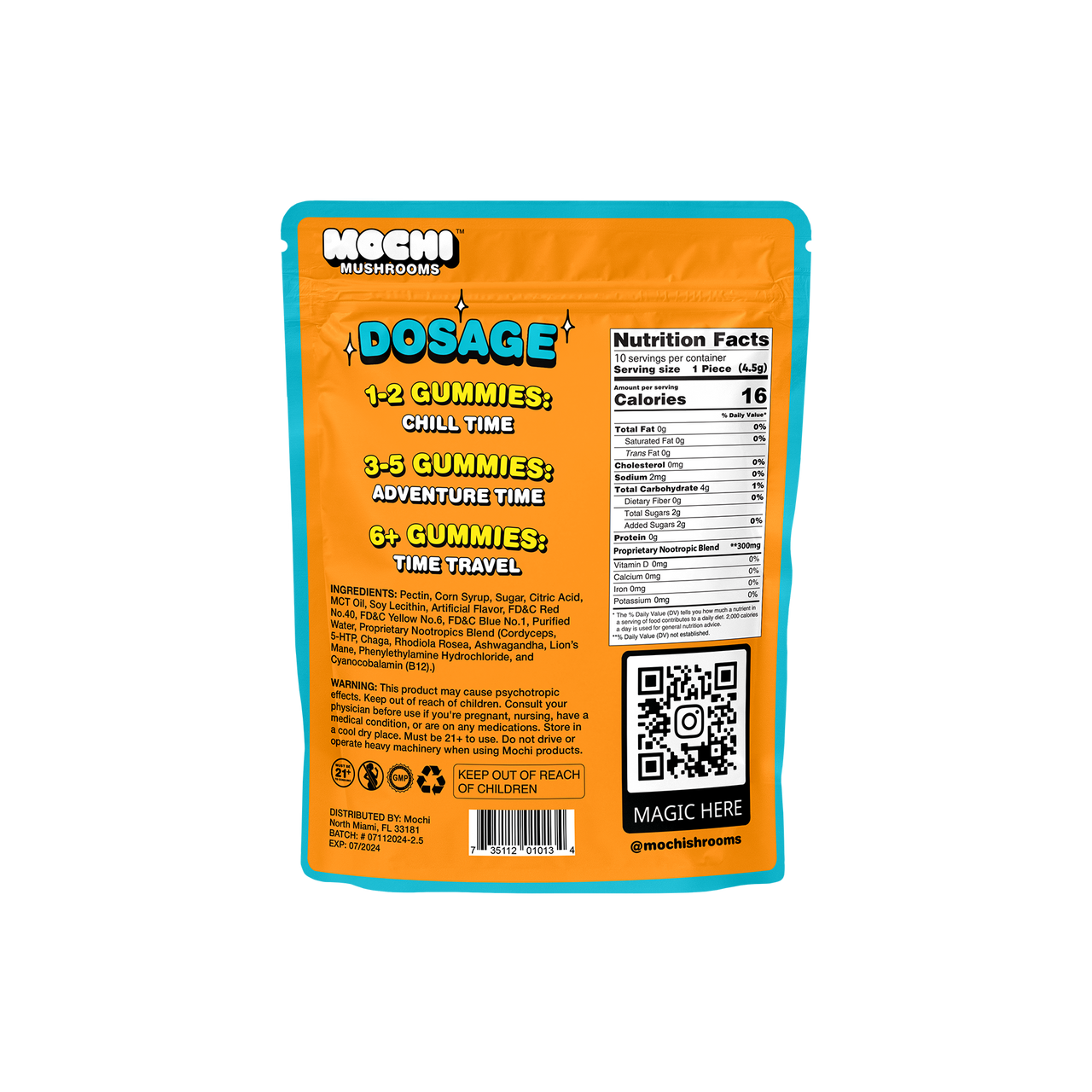 MOCHI Magic Gummies (10 Pieces) - Eciggity