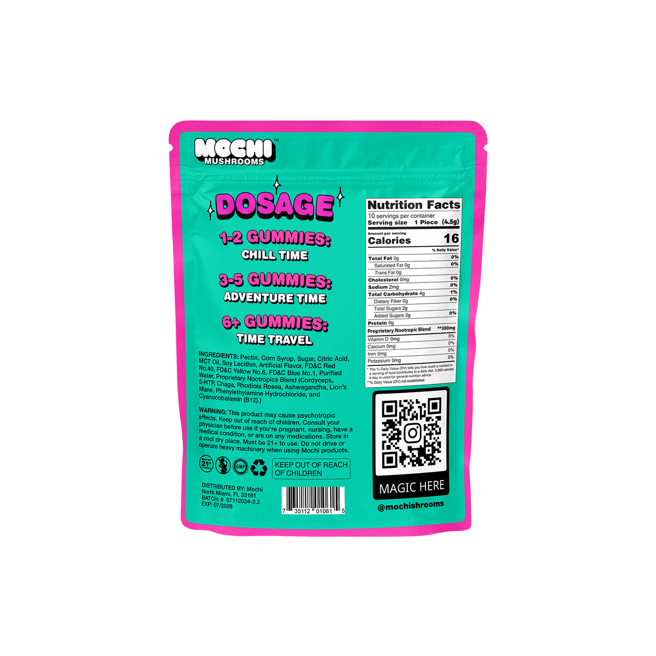 MOCHI Magic Gummies (10 Pieces) - Eciggity