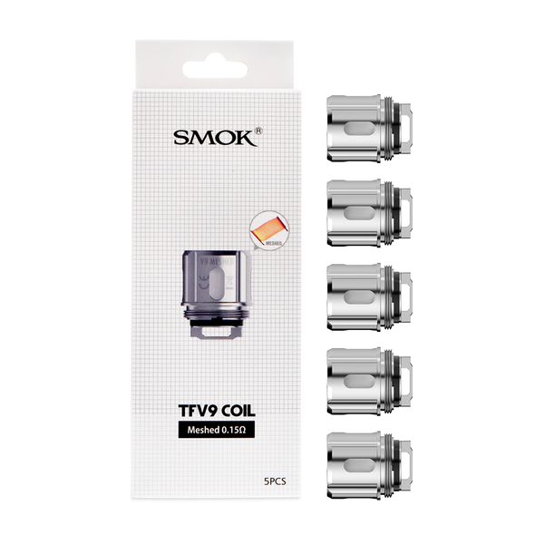 SMOK TFV9 Coil (5 Pack) - Eciggity
