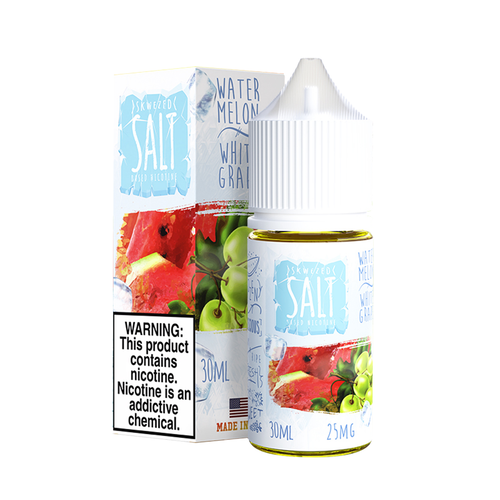 Skwezed Salt - Watermelon Green Apple Ice 30ml | E-Liquid - Eciggity Skwezed Salt - Watermelon Green Apple Ice 30ml | E-Liquid - Eciggity