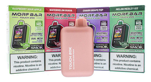 SMOK MORF Bar Touch 20K Disposable Pod (20000 Puffs) | E-Liquid - Eciggity