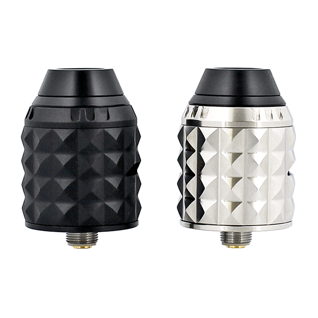 GrimmGreen x OhmBoyOC - GOAT RDA | Vaping Atomizers - Eciggity