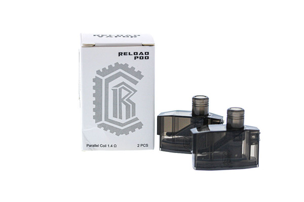 Reload Vapor Reload Pod (2 Pack) | Accessories - Eciggity