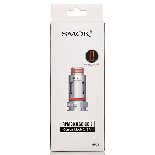 SMOK RGC Coil (5 Pack) | Accessories - Eciggity