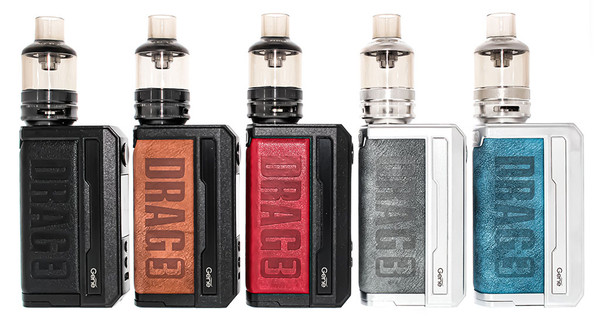 VooPoo Drag 3 177W Kit | Vape Mods And Kits - Eciggity