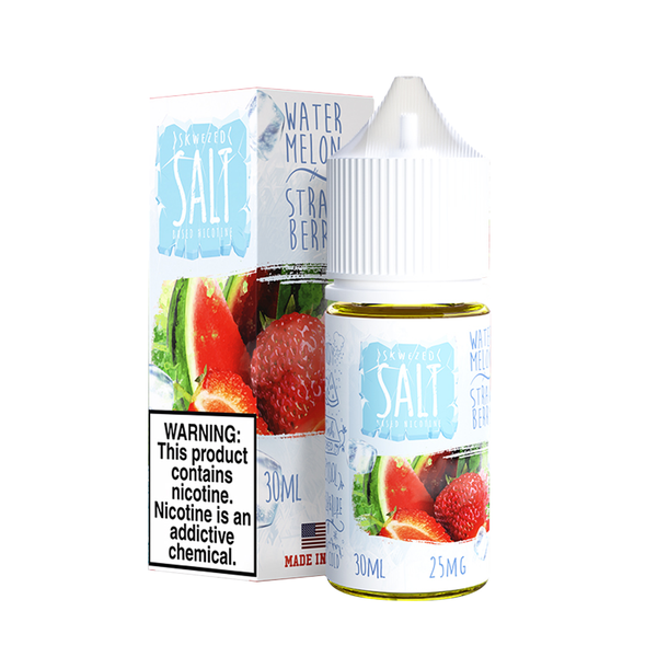 Skwezed Salt - Watermelon Strawberry Ice 30ml | E-Liquid - Eciggity