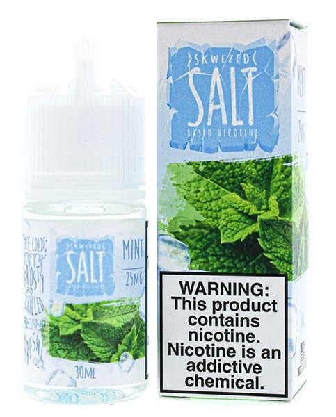 Skwezed Salt - Mint 30ml | Premium E-Liquid - Eciggity