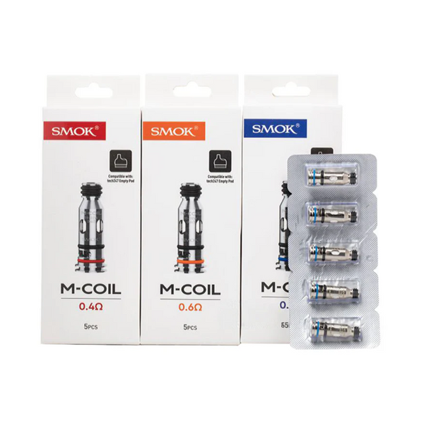 SMOK M-Coils (5 Pack) - Eciggity