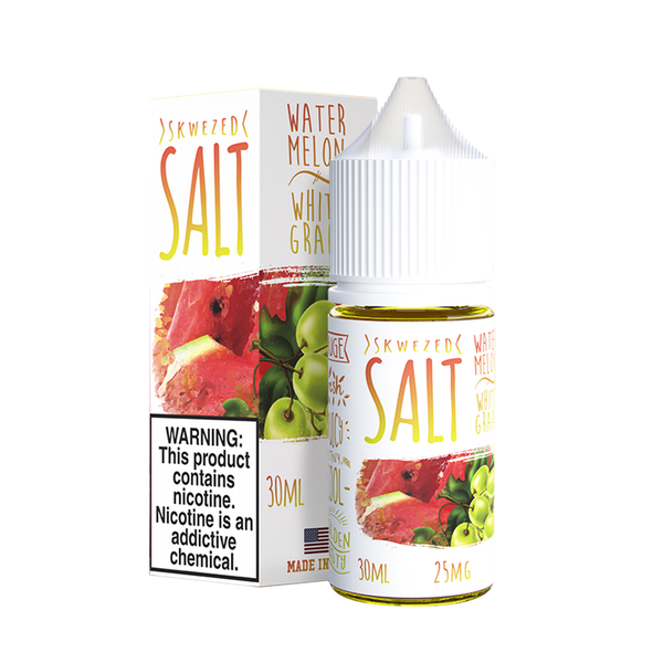 Skwezed Salt - Sparkling Summer Rush 30ml | Premium E-Liquid - Eciggity
