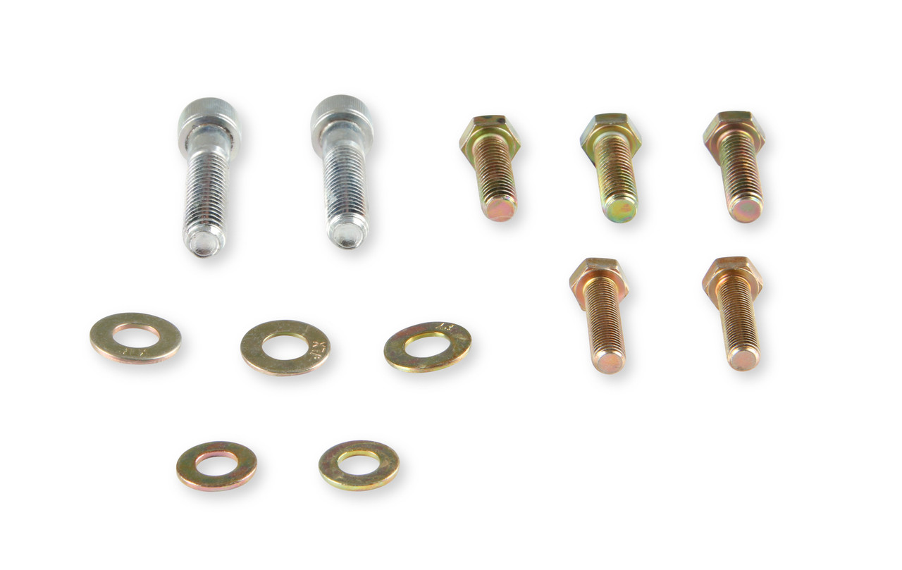 MSD Crank Trigger Wheel Kit, Flying Magnet, BBC, 8in