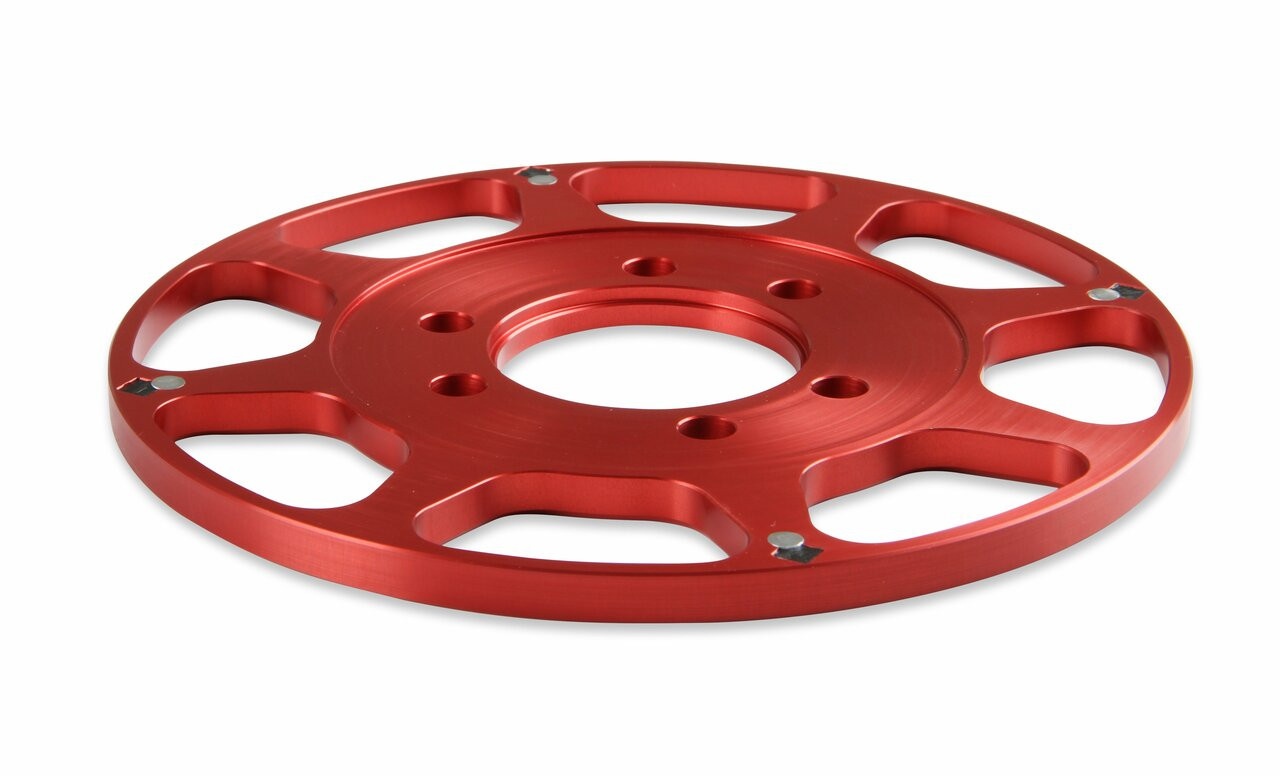 MSD Crank Trigger Wheel Kit, Flying Magnet, BBC, 8in