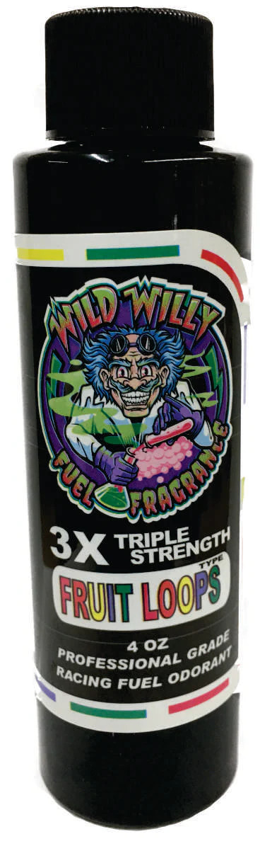 Fruit Loops, 4oz Bottle- Wild Willy Fuel Fragrance - 3X triple Strength!