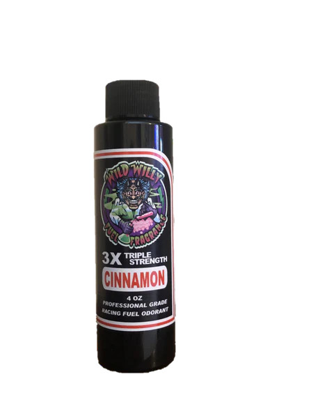 Cinnamon, 4oz Bottle, Wild Willy Fuel Fragrance- 3X Triple Strength!