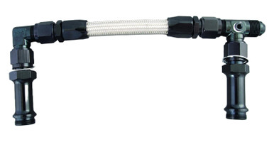 Fragola Fuel Line Kit (choose AN size) AN Single Male Inlet & 7/8-20 ...