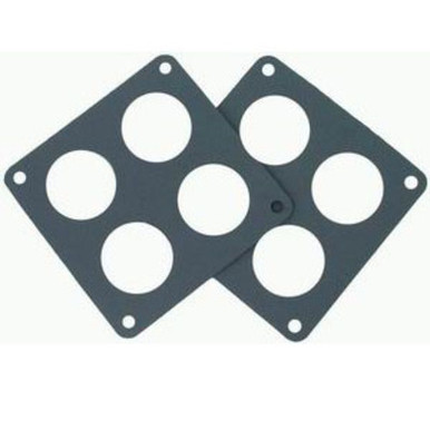 RPC Dominator Carb Base Plate, 4 Barrel, 4 Hole, Gasket Set, 2pc