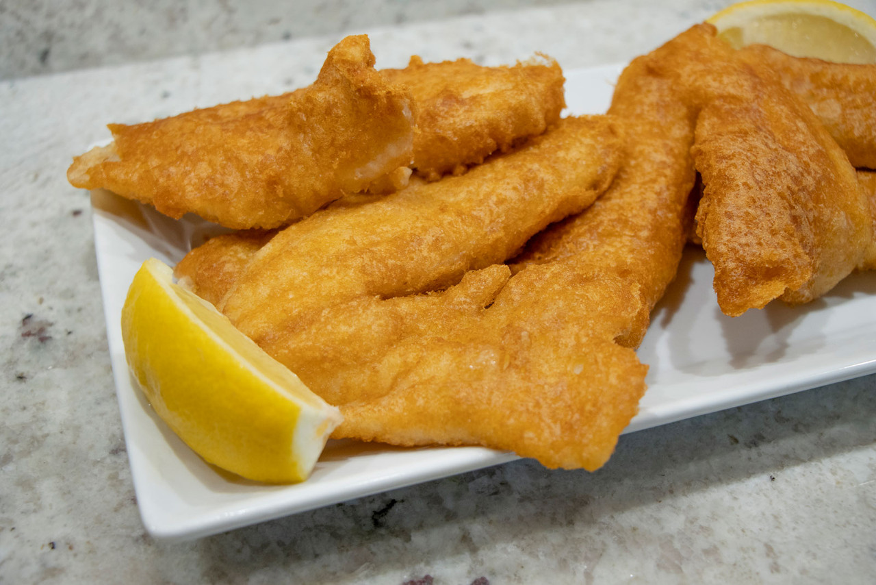Cooking Wild Light & Crispy Fish Batter