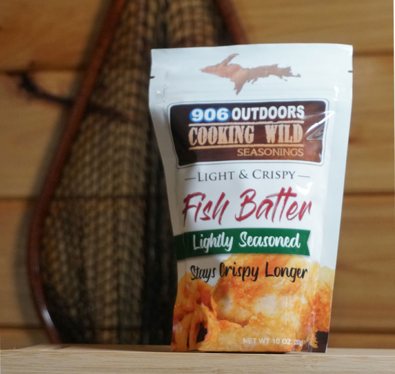 Cooking Wild Light & Crispy Fish Batter