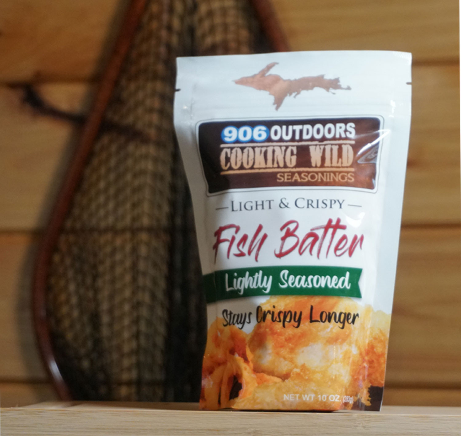 LIGHT & CRISPY FISH BATTER - Cooking Wild Seasonnings
