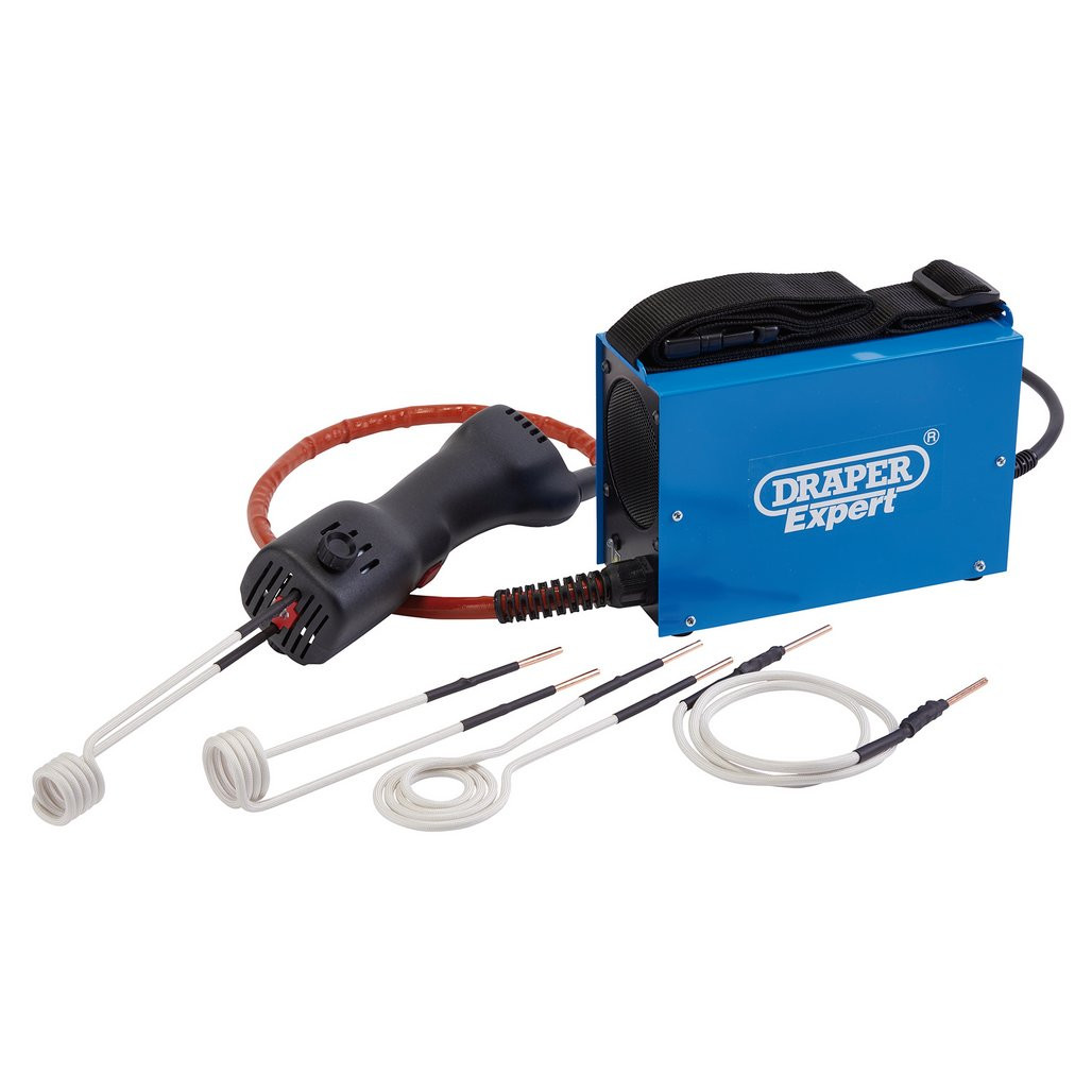 Draper Expert Induction Heating Tool Kit, 1.75Kw (80808) | Draper Tools
