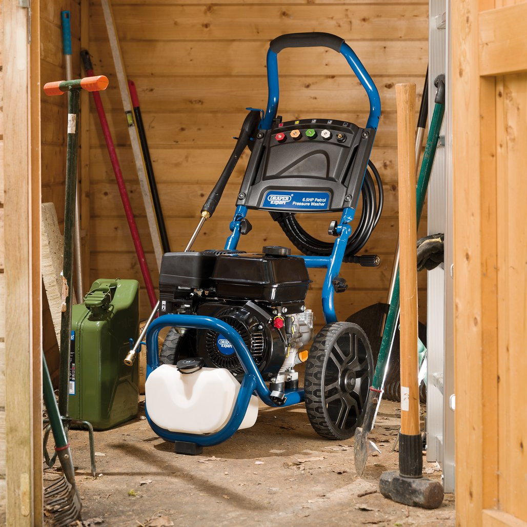 Draper Expert Petrol Pressure Washer (83818) | Draper Tools