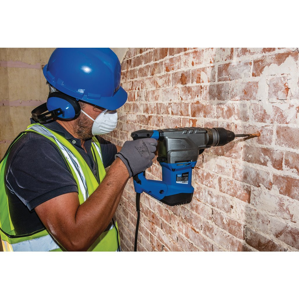 Draper Expert 230V SDS+ Rotary Hammer Drill, 1500W, 5.2kg (56405 ...