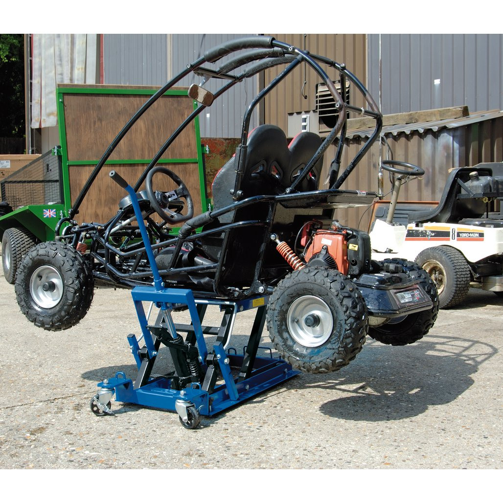 Hydraulic Motorcycle and ATV Lift, 680kg (37777) | Draper Tools