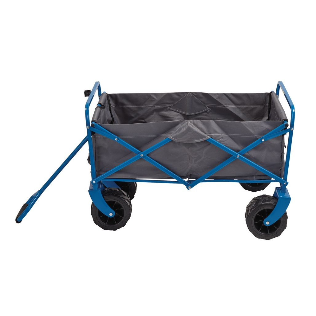 Foldable Cart with Large Wheels, 80kg (03217) | Draper Tools