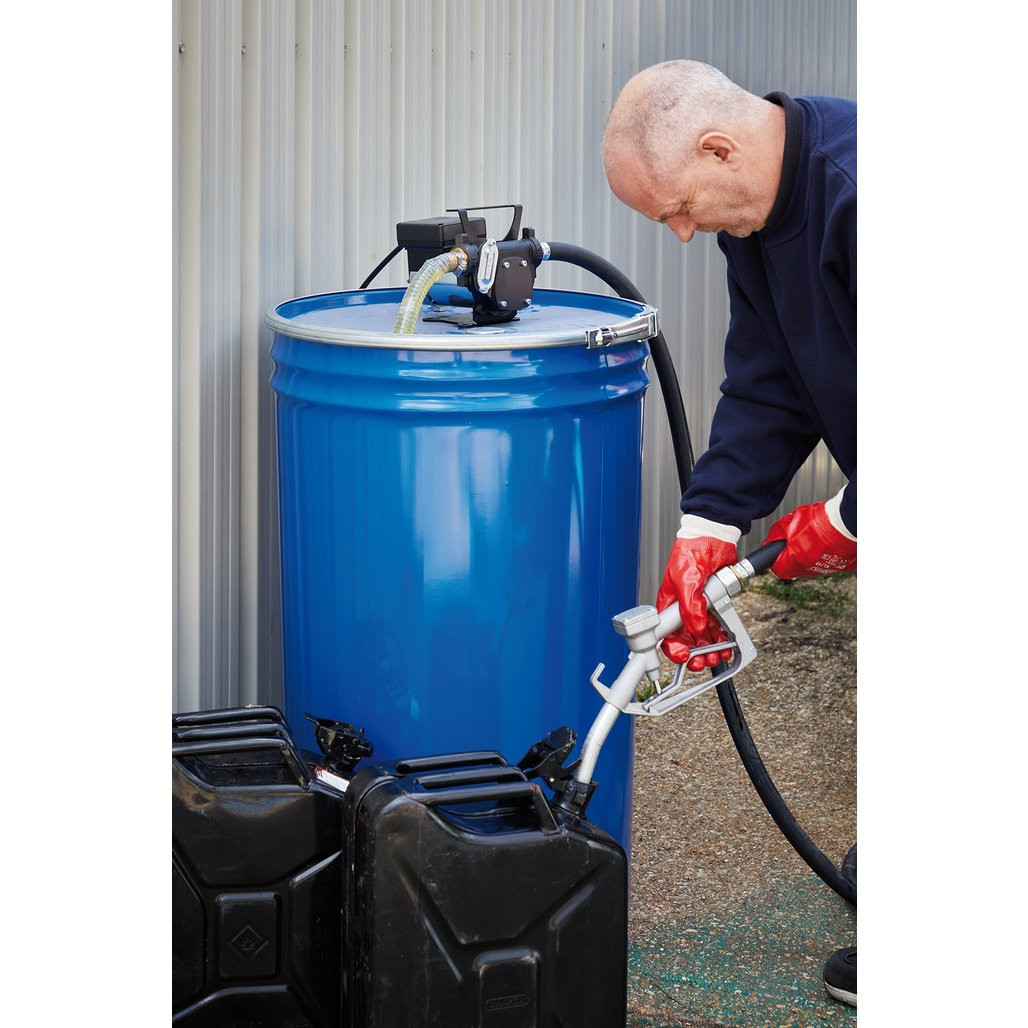 12/24V Diesel Transfer Pump (22108) | Draper Tools