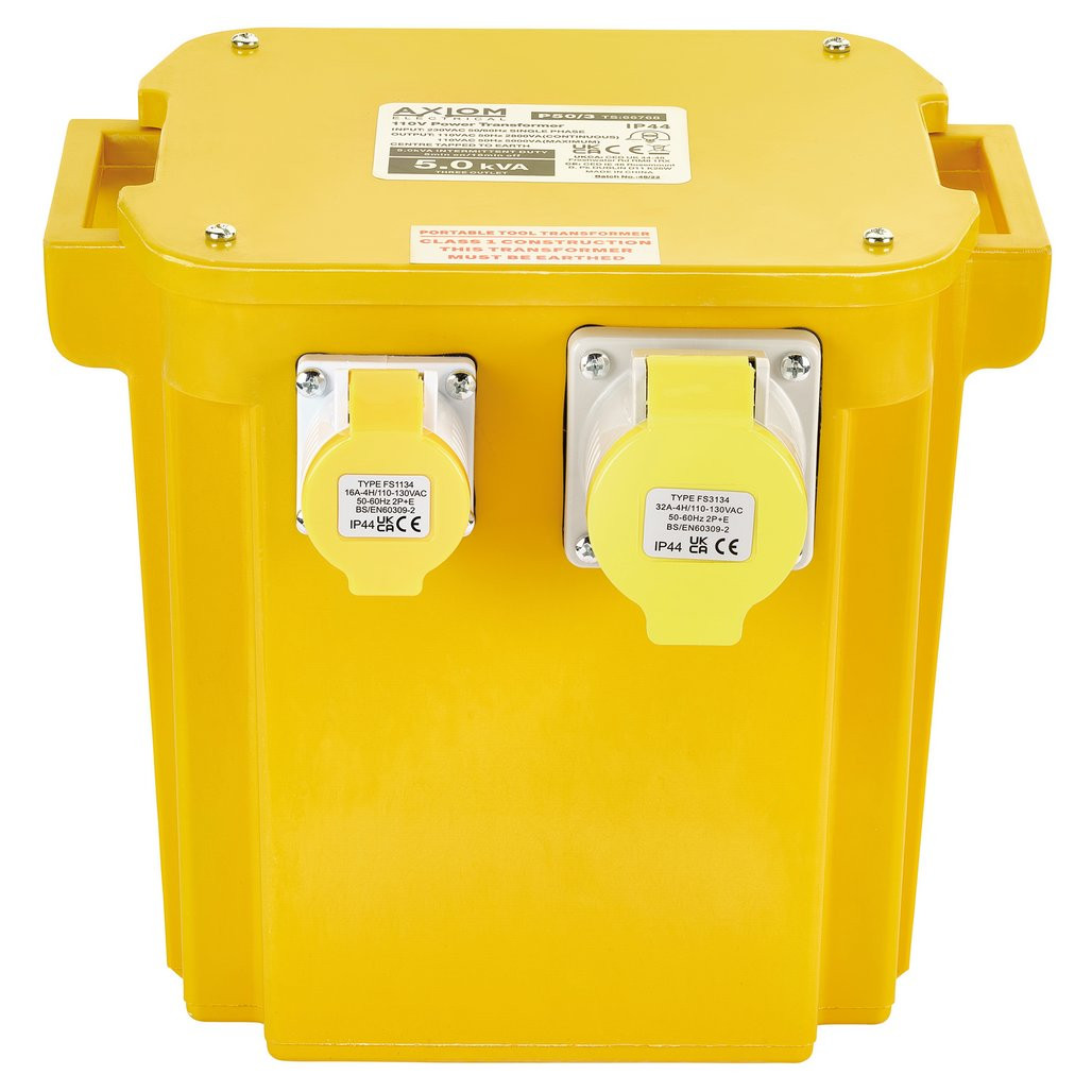 110V Portable Transformer, 5kVA (28838) | Draper Tools
