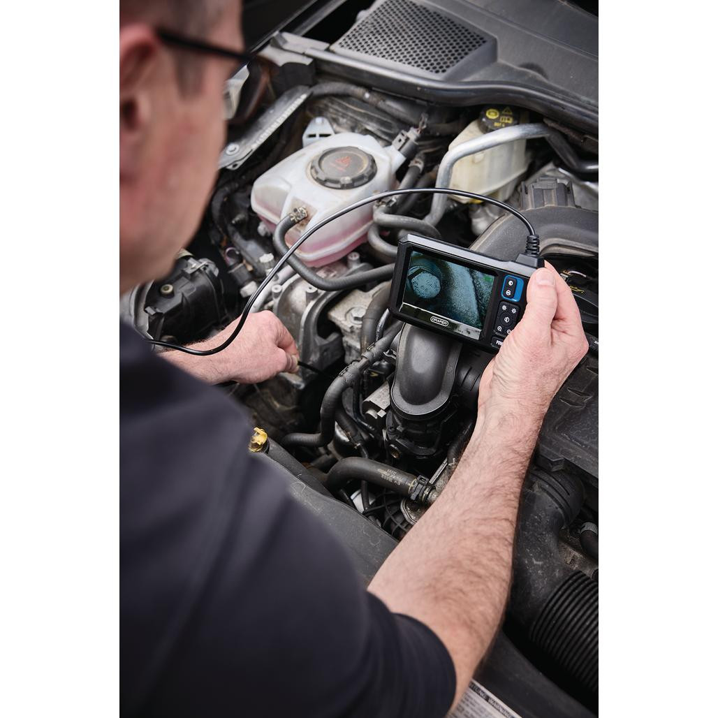 Endoscope Inspection Camera - Draper Tools Ltd
