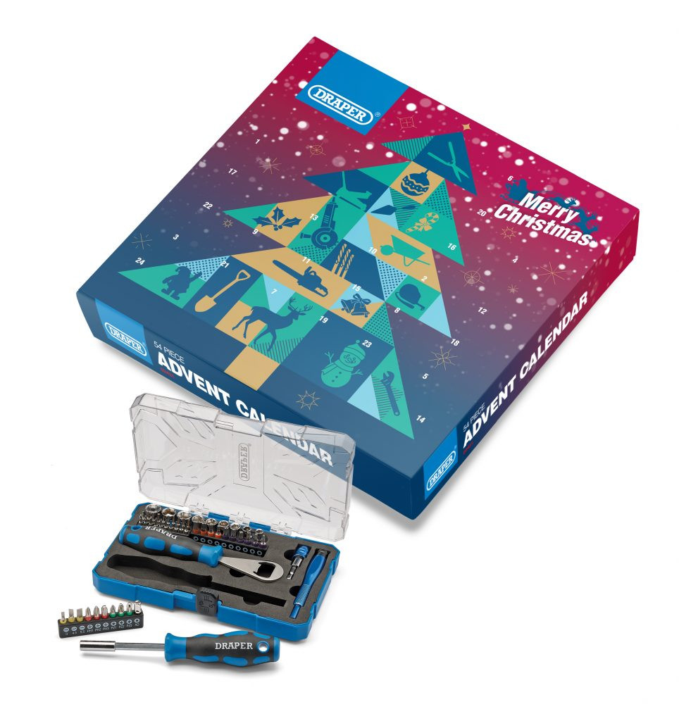Countdown to Christmas with the Draper Tools Advent Calendar - Draper ...