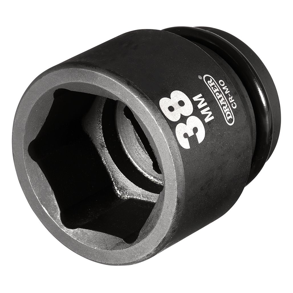 Draper HI-TORQ® 6 Point Impact Socket, 3/4" Sq. Dr., 38mm (05018 ...