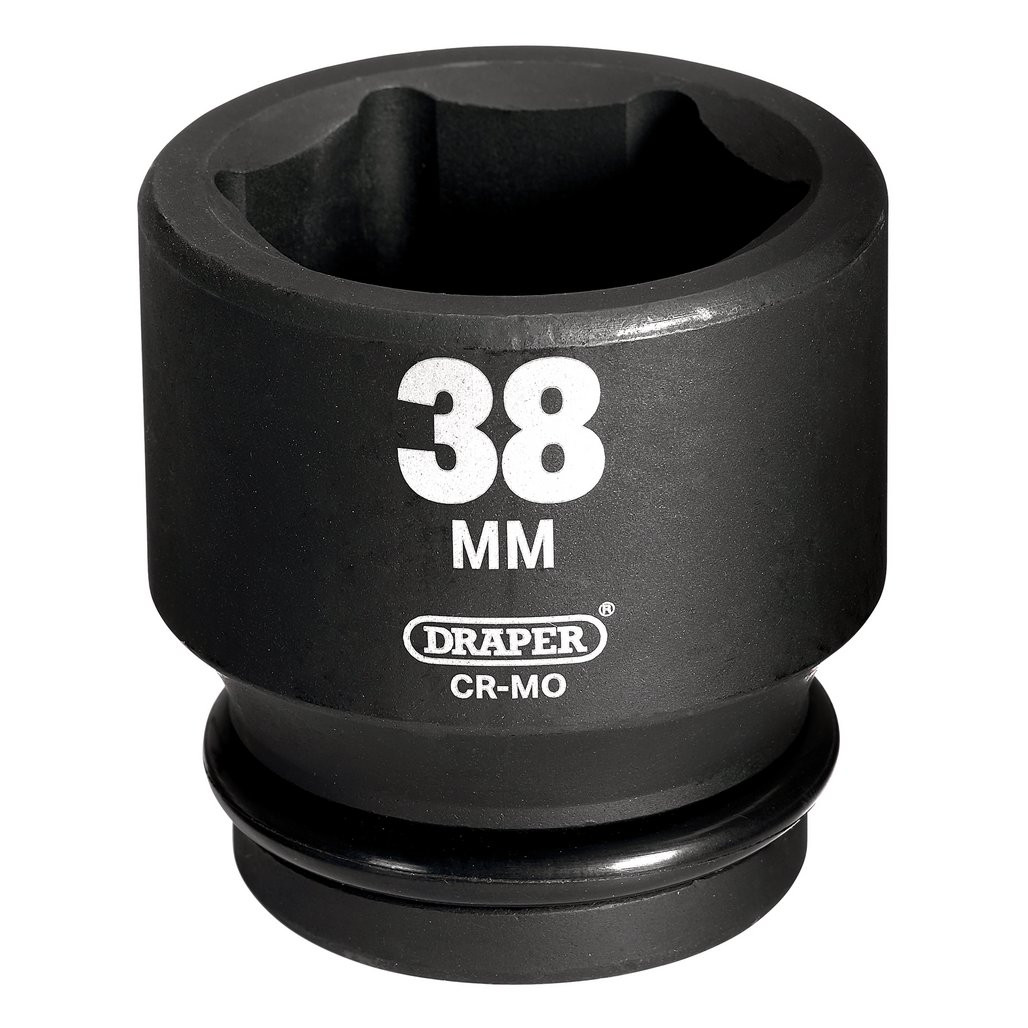 Draper HI-TORQ® 6 Point Impact Socket, 3/4" Sq. Dr., 38mm (05018 ...