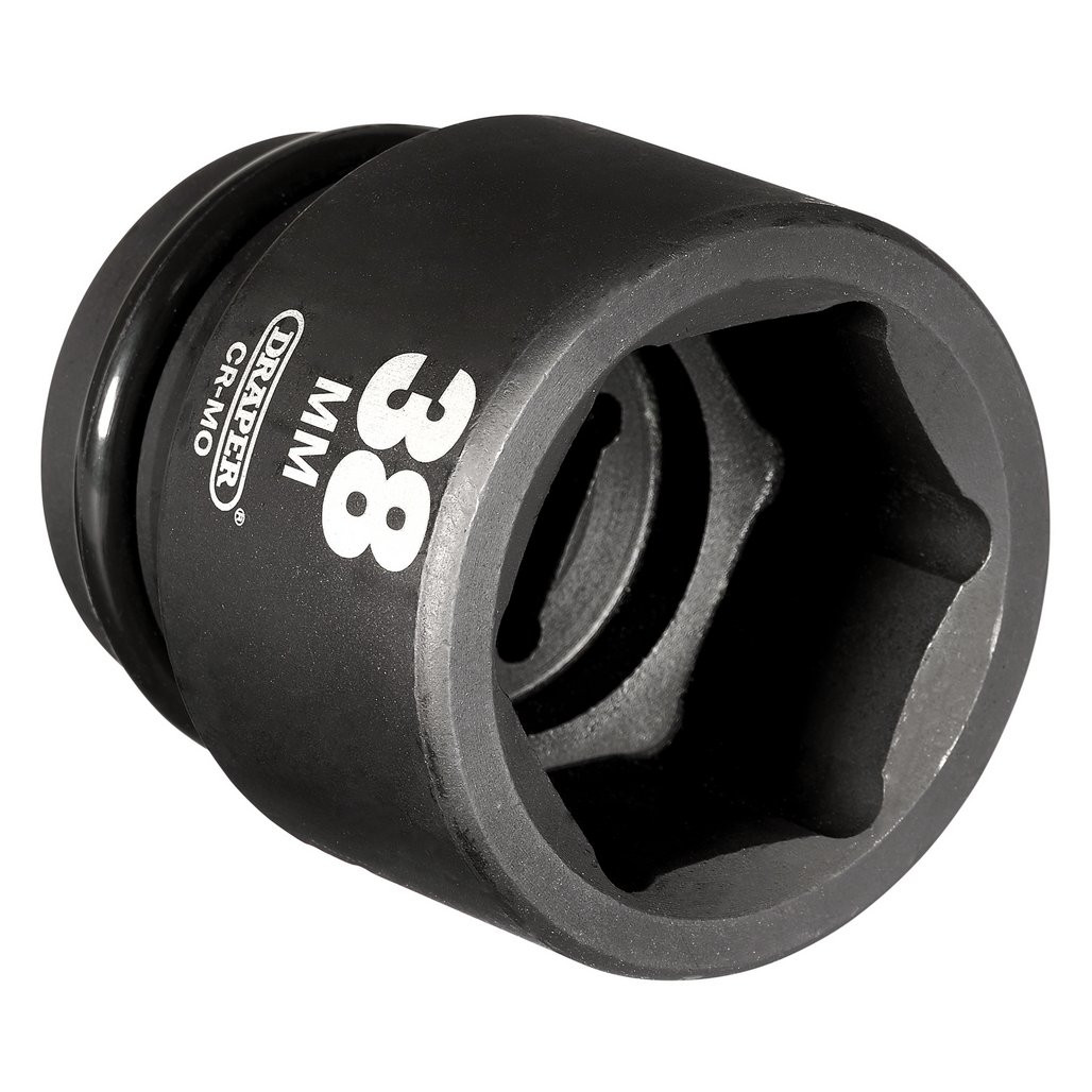 Draper HI-TORQ® 6 Point Impact Socket, 3/4" Sq. Dr., 38mm (05018 ...