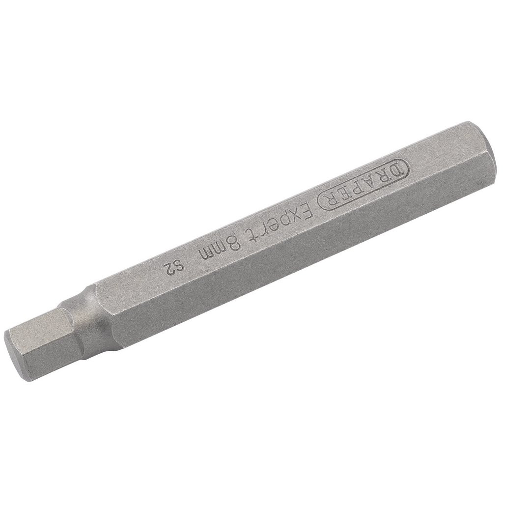 Draper Expert Hexagonal 10mm Insert Bit for Mechanics Bit Sets. 8mm x ...