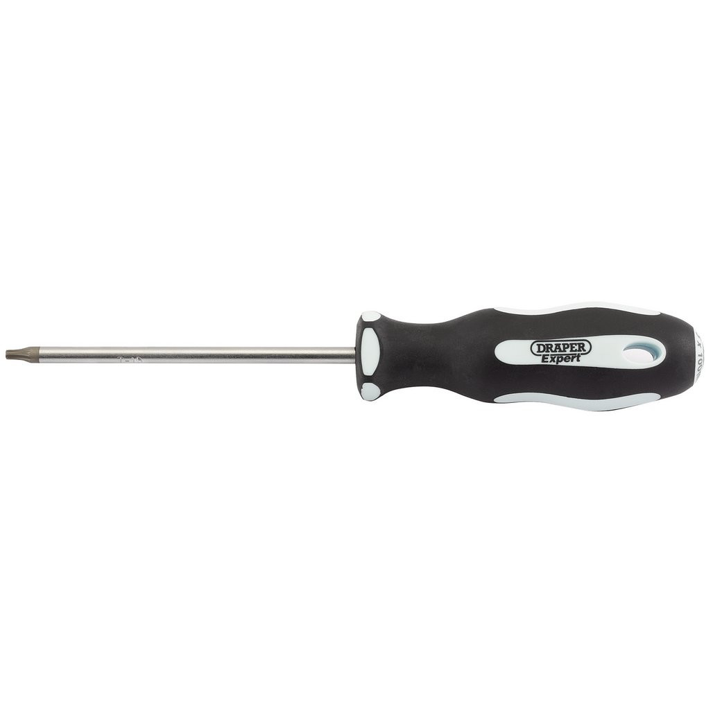 Draper Expert TX-STAR® Security Soft Grip Screwdriver, T15T x 100mm ...