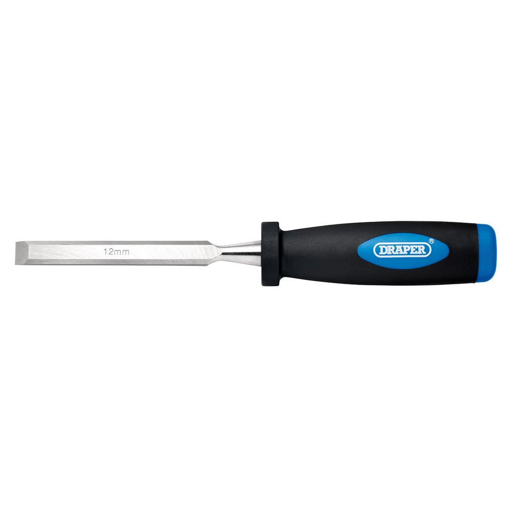 Bevel Edge Wood Chisel, 12mm (83285) | Draper Tools