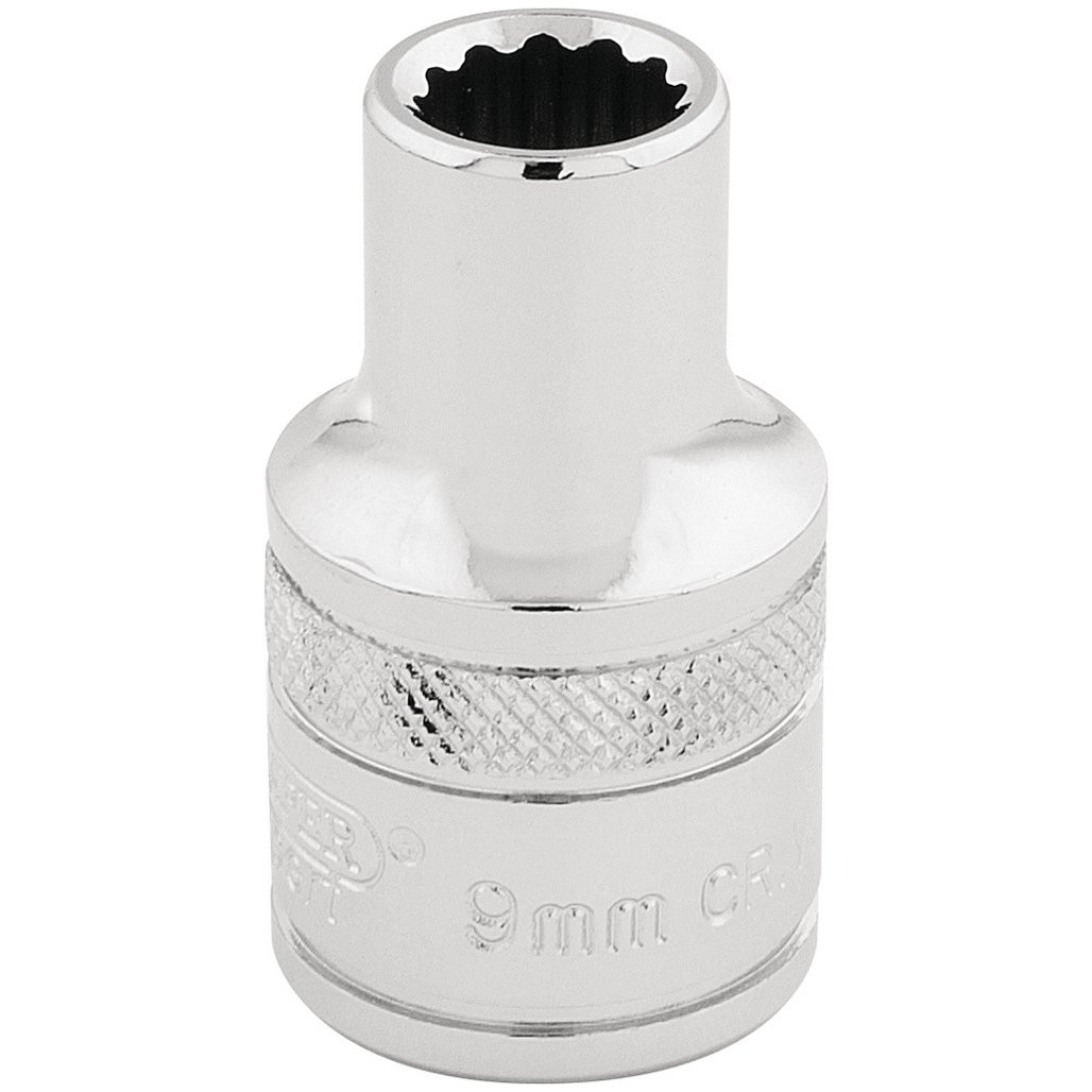 Draper Expert HI-TORQ® 12 Point Socket, 1/2" Sq. Dr., 9mm (33089 ...
