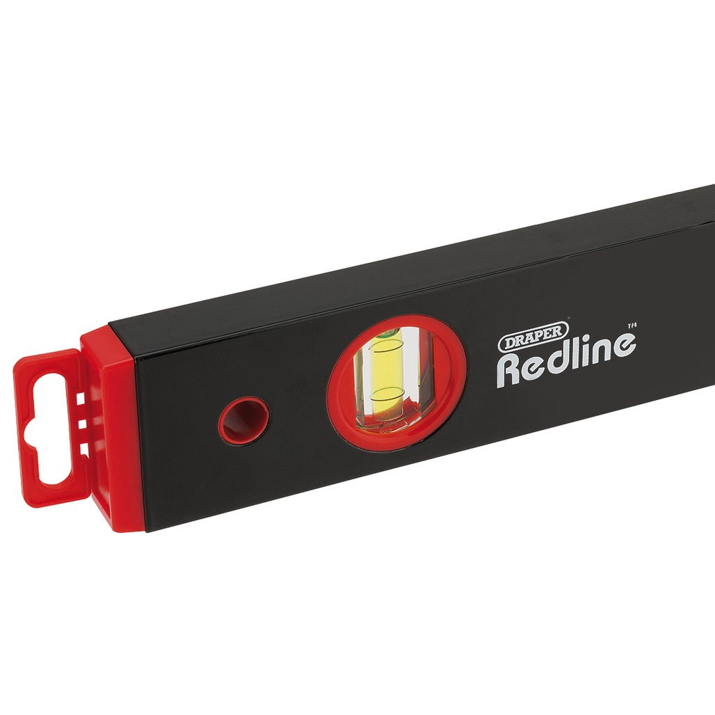 Draper Redline® Box Spirit Level, 1200mm (68018) | Draper Tools