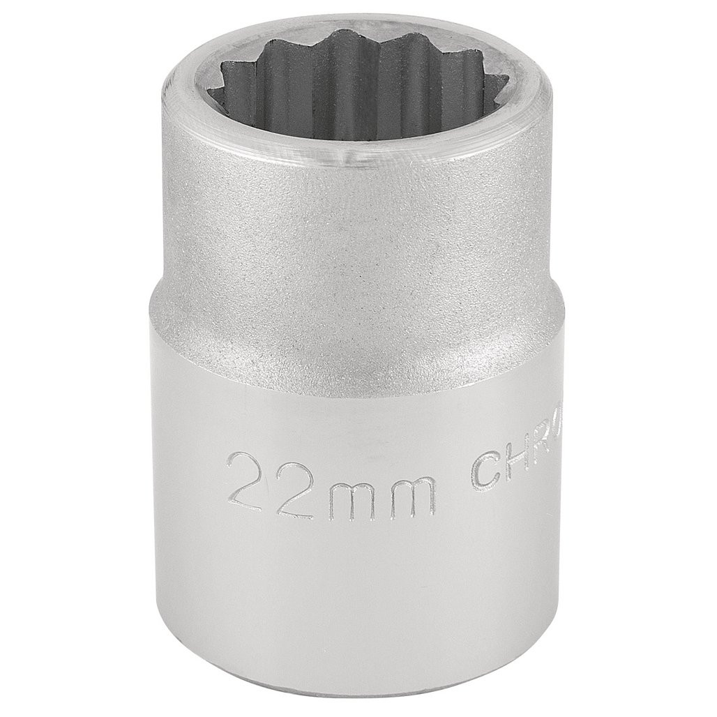 Draper Expert 12 Point Socket, 3/4" Sq. Dr., 22mm (16691) | Draper Tools