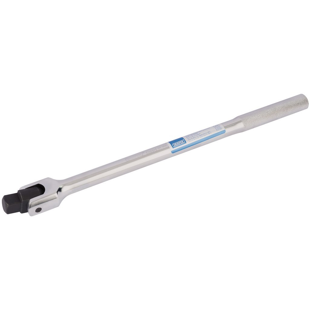 Draper Expert Breaker Bar, 3/4" Sq. Dr., 475mm (16816) | Draper Tools