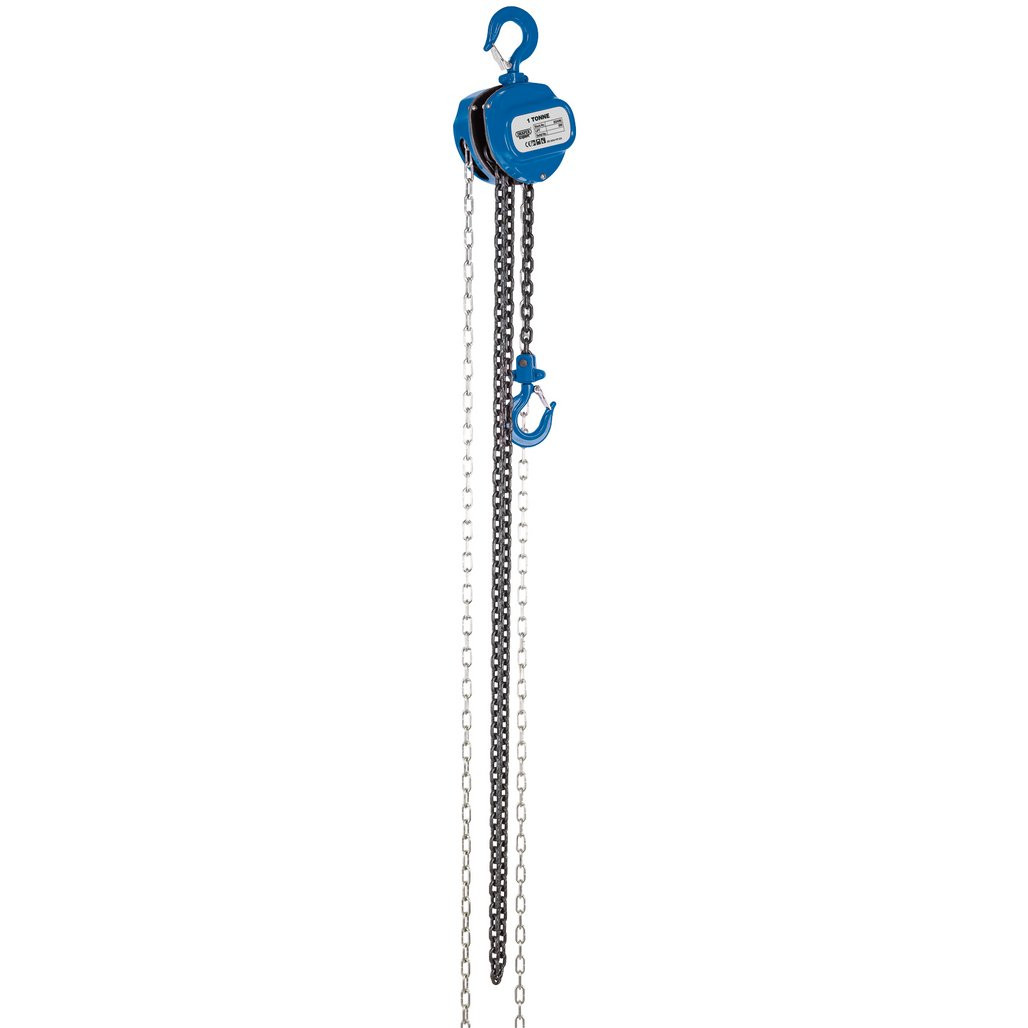 Draper Expert Chain Hoist/Chain Block, 1 Tonne (82446) | Draper Tools