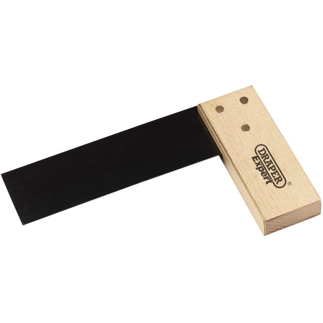 Draper Expert Carpenter's Try Square, 150mm (41375) | Draper Tools