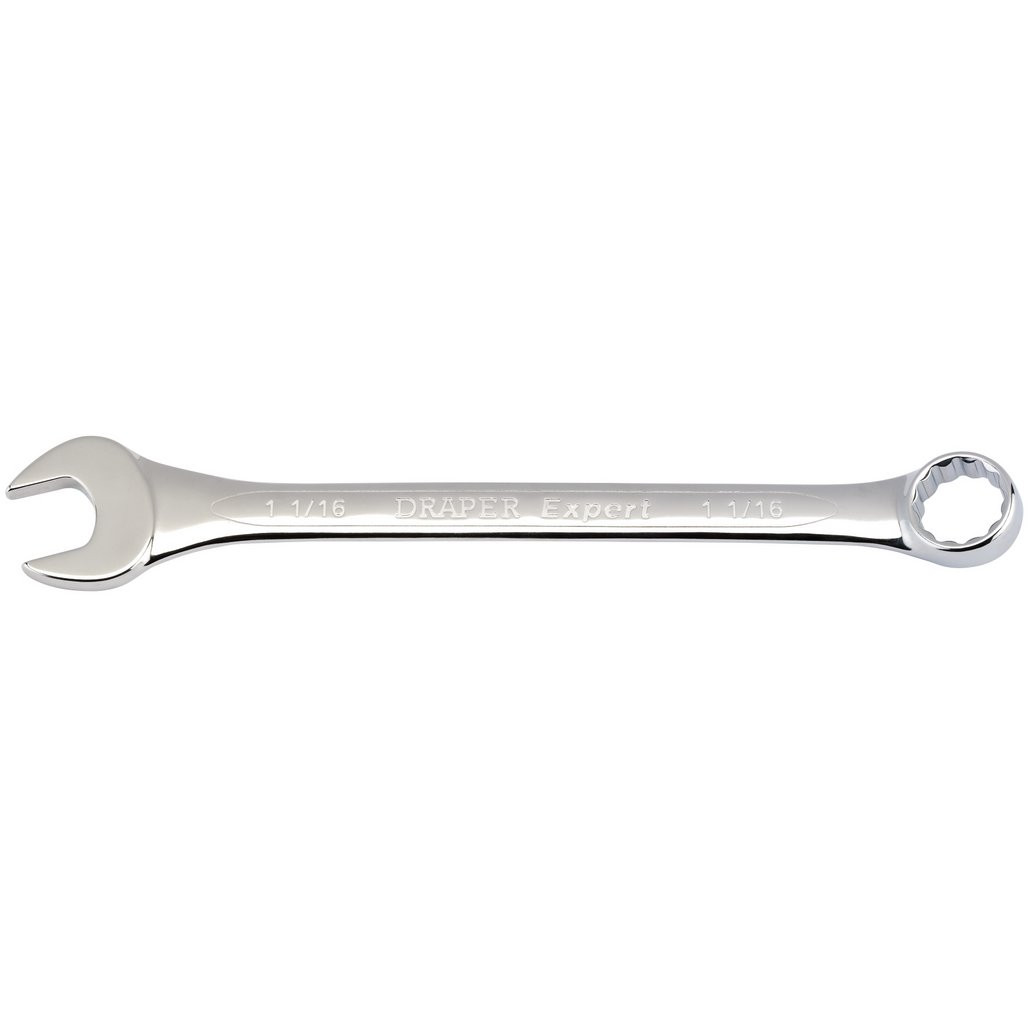 Draper Expert Imperial Combination Spanner, 1.1/16" (36935) | Draper Tools