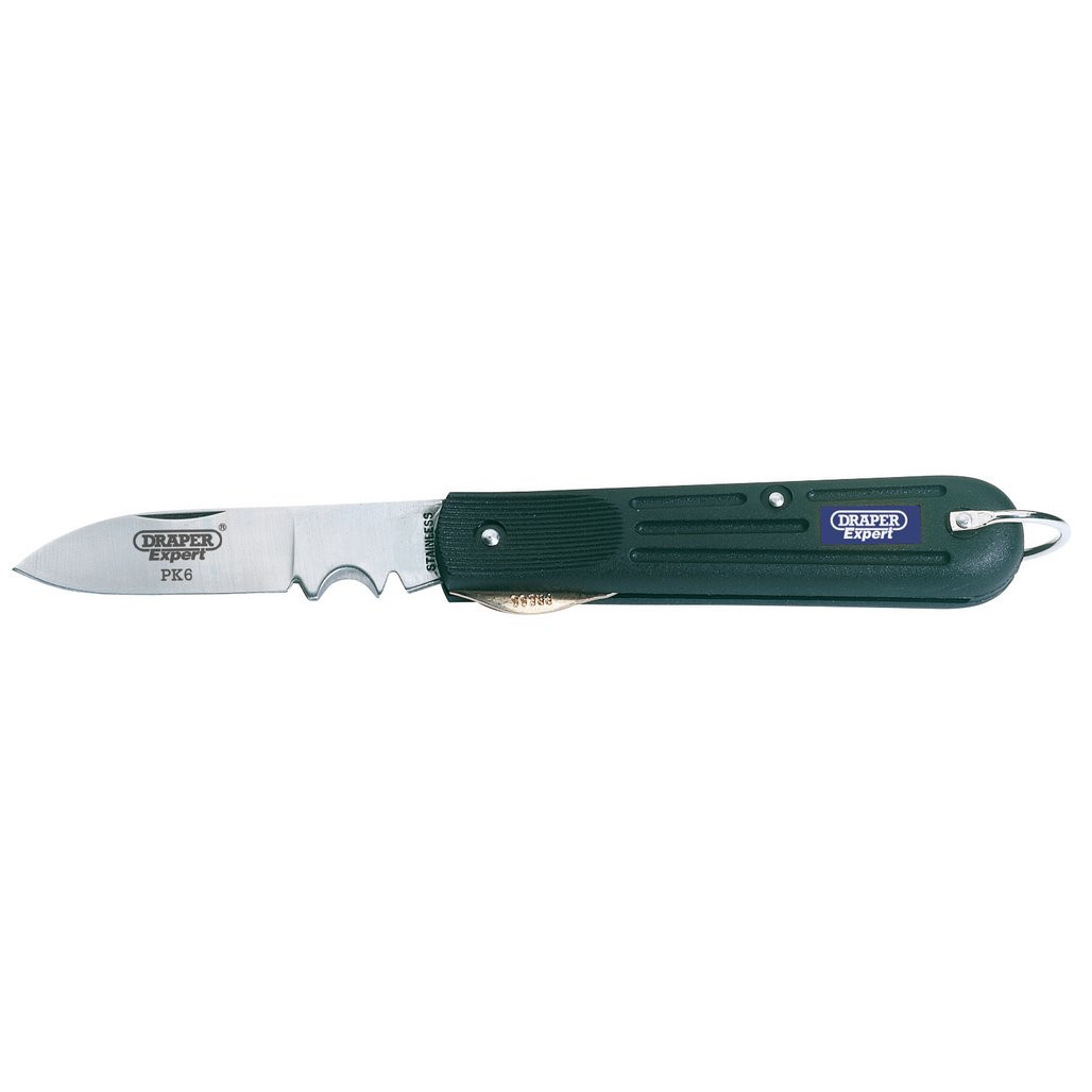Draper Expert Wire Stripping Electricians Pocket Knife (66257) | Draper ...