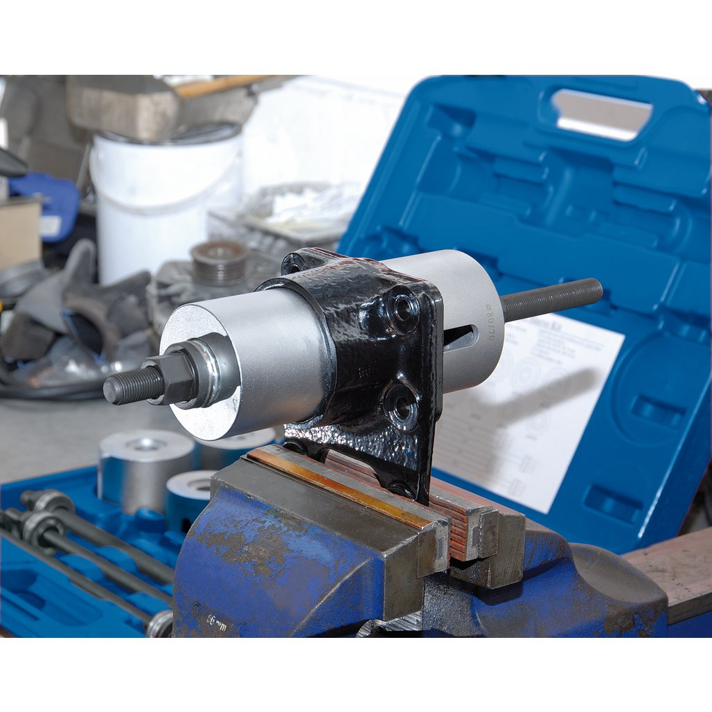 Draper Expert Bearing, Seal and Bush Insertion/Extraction Kit (27 Piece ...